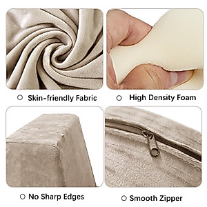 hoopyosms 10 pcs Modular Kids Play Couch, Toddlers Play Couch for Fun Play Time, Convertible Kids Foam Sofa for Playroom Bedroom, Indoor Use