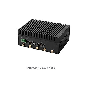 youyeetoo PE1000N Intelligent Edge Computer 16 GB eMMC Intelligent Edge AI System with N-VIDIA Jetson Nano, TX2 NX and Xavier NX Support A-SUS Expansion (Jetson Nano Version)