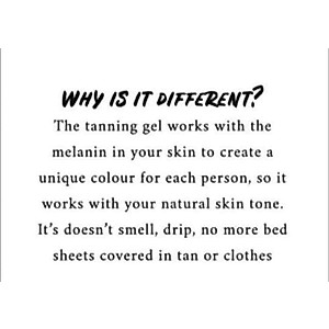 InstaGlow Self-Tanner, Self Tanning Gel, Bronzing Gel, Tanning Gel, Sun-kissed Tanner