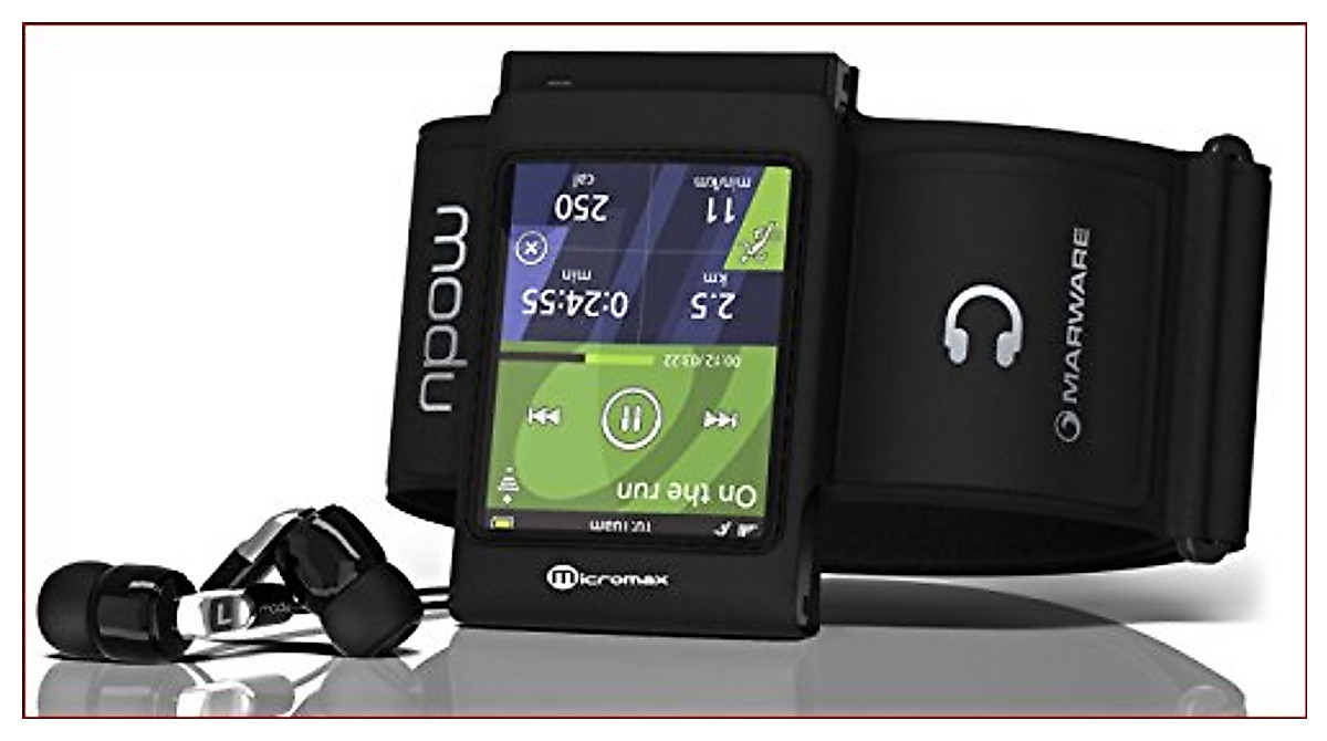 Modu T: Smallest 3G Smartphone with Camera & Armband