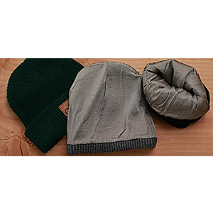 ok. okbeanie Gray EMF RF Protection Hat Block Radiation 5G WiFi Blocking Beanie Using Silver Micro Threads. Blocks Waves from 5g Cell Phones!