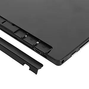 Honio Tablet PC, 8GB 256GB 10.1 Inch FHD Tablet 100‑240V 2 in 1 Dual Speaker 7000mAh Travel 12.0 (US Plug)