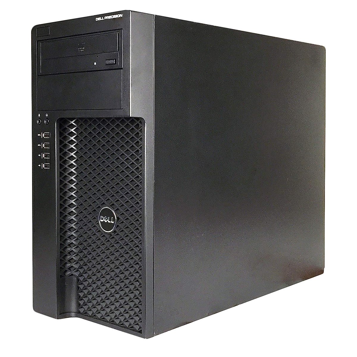 Dell Precision T1650 Tower Desktop PC, Intel Quad Core i7-3770 up to 3.9GHz, 16G DDR3, 512G SSD + 2T, DVD, WiFi, BT 4.0, Windows 10 64 Bit-Multi-Language Supports English/Spanish/French (Renewed)