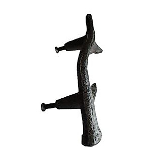 Midwest Craft House 12 Handles Pulls Deer Antler Drawer Cabin Man Cave Door Dresser Elk Ranch Decor