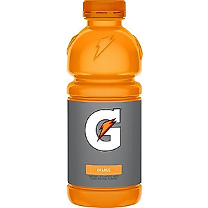 Gatorade Orange Thirst Quencher, 20 Fl Oz Bottle