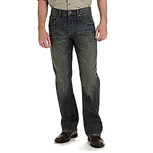 Lee mens Modern Series Relaxed-fit Bootcut jeans, Santiago, 34W x 32L US