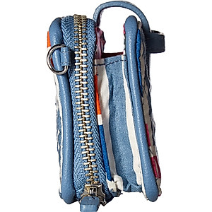 Vera Bradley Women's RFID Smartphone Wristlet Geo Medallions One Size