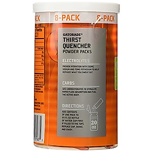 Gatorade Thirst Quencher Powder Packet G - Lemon Lime (8 per pack)