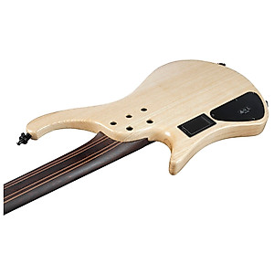 Ibanez Bass Workshop EHB1265MS 5-string Bass Guitar - Natural Mocha Low Gloss