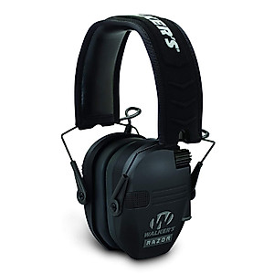 Walkers Razor Slim Electronic Shooting Muffs 2-Pack Bundle (Black)