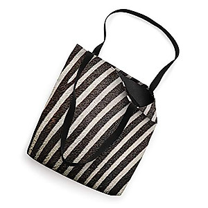 Cool Wild Animal Hide African Zebra Stripes Tote Bag