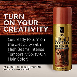Salon Grafix High Beams Intense Temporary Spray - Copper for Unisex - 2.7 oz Hair Color