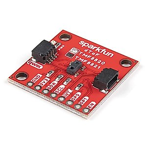 SparkFun Qwiic dToF Imager - TMF8820-5000mm Detection Range - Direct time-of-Flight Sensor - Single Modular Package with an associated VCSEL - Based on Single Photon Avalanche Photodiode
