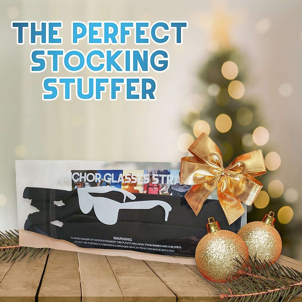 Sunglasses Glasses Strap - 2 Pack Sport Eyewear Retainer - Anti slip Fast Drying - Fits All (Purple + Blue)