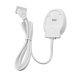 Electric Toothbrush Replacement Charger for 3757 Portable Power Supply Cord Replacement Toothbrush Charger, Environmental Inductive Model 3757 Charging Base， Portable Travel