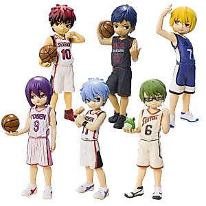 BANDAI Generation of Miracle Half Age Characters Kuroko's Basketball (Box)