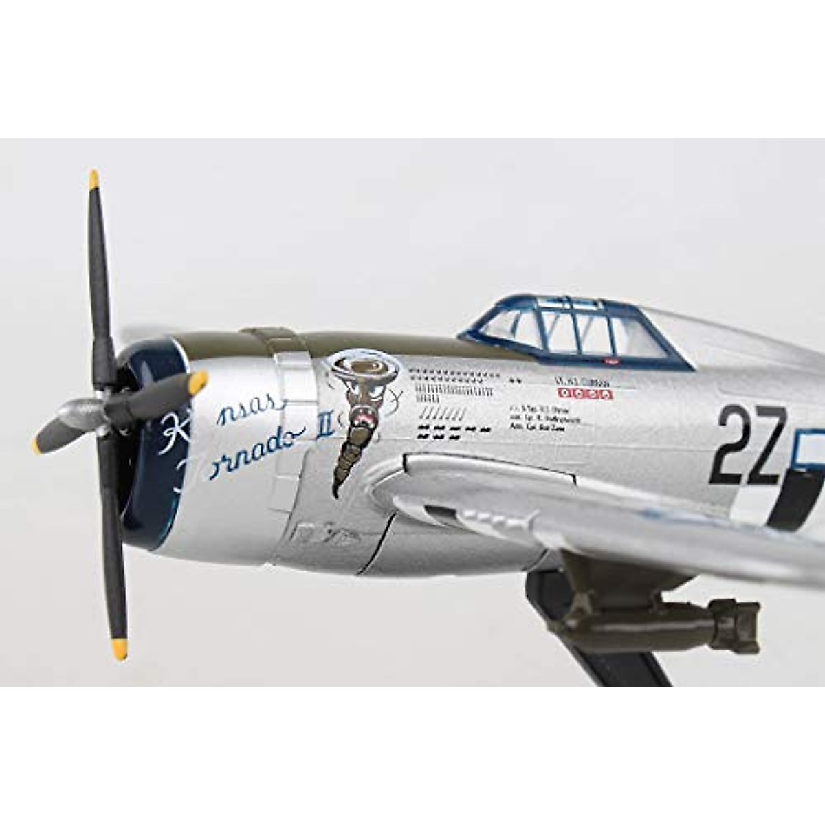 Daron Postage Stamp P-47 1/100 Kansas Tornado II