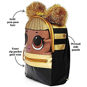 L.O.L. Surprise! Gold Mini Backpack |10x8x3 Inches
