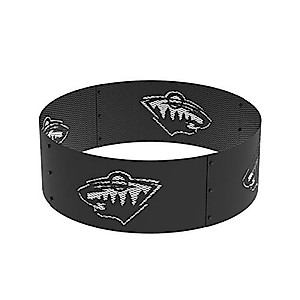 Blue Sky Outdoor Living FR361208-MW Round Ring Fire Pit, Minnesota Wild