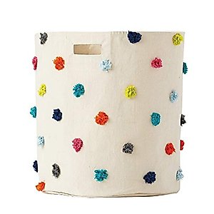PEHR Designs Multi Pom Pom Hamper