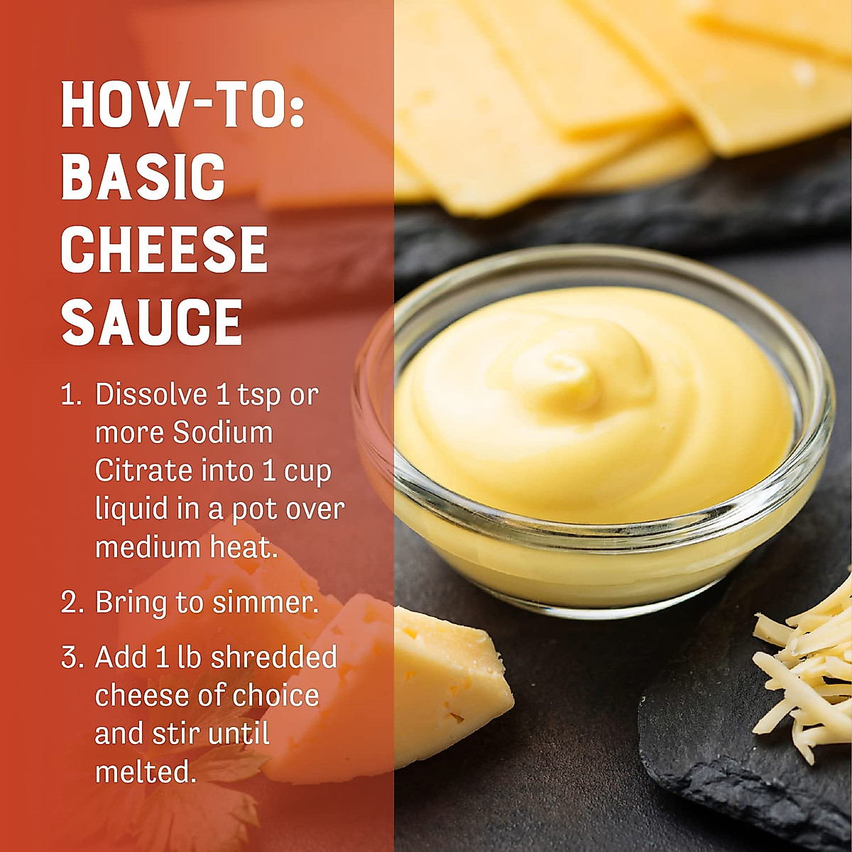 Judee’s Sodium Citrate - 11.25 oz - Keto-Friendly, Gluten-Free and Nut-Free for Cooking and Molecular Gastronomy - 100% Non-GMO - Emulsifier for Cheese Sauce - Serves as Preservative