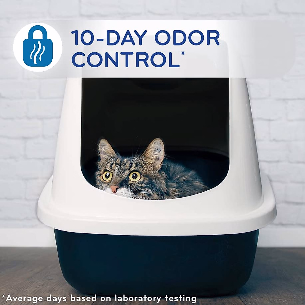 Cat's Pride Max Power UltraClean Low-Tracking Multi-Cat Clumping Litter 15 Pounds, Fresh Scent