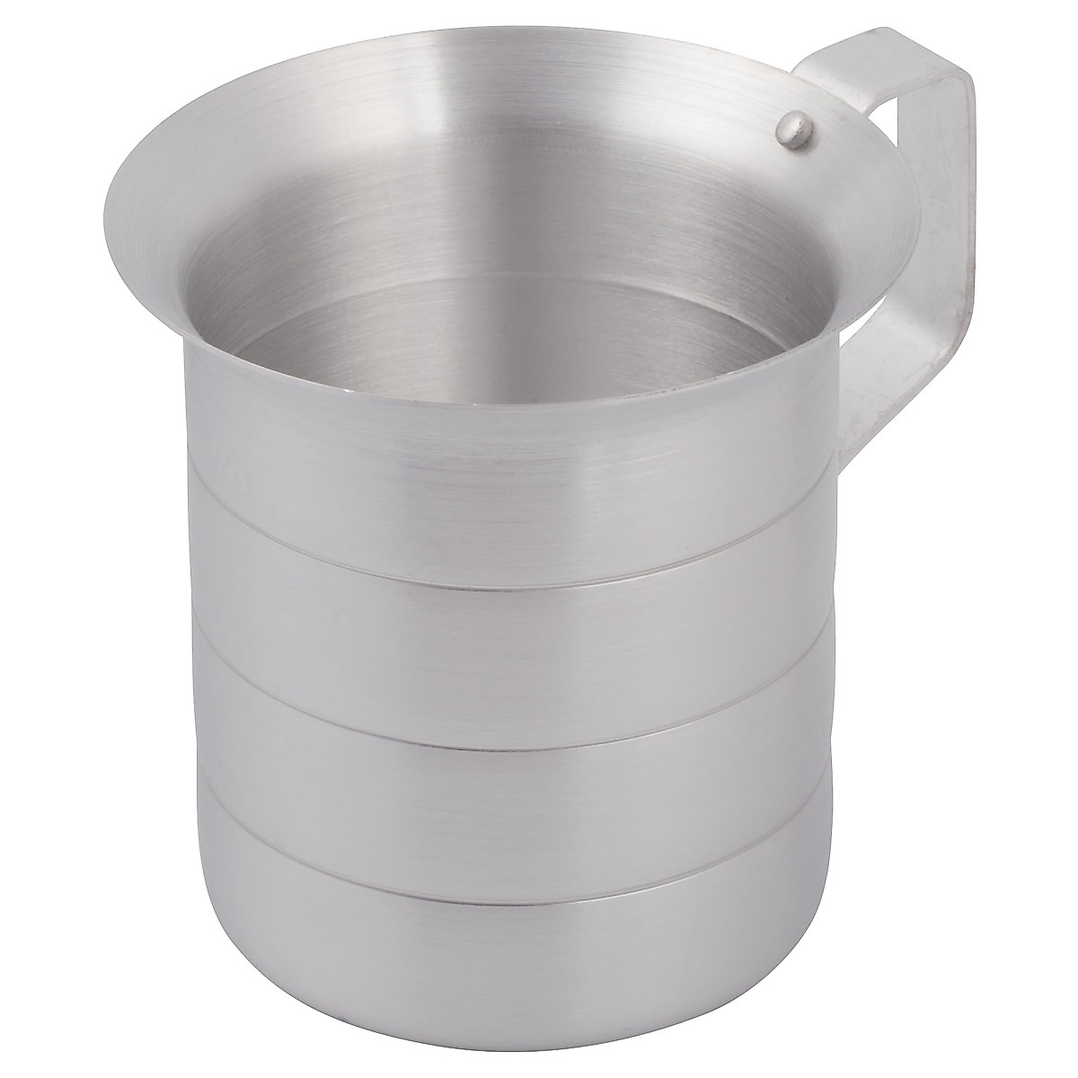 Winco Winware Aluminum Measure 1 Quart MeasuringTools