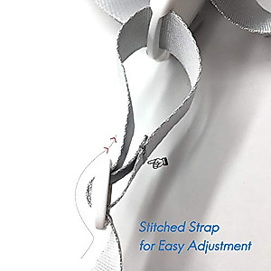 ZARPMA High Chair Security Straps, Replacement 5 Point Children Safety Harness with Shoulder Guarding Pads Convertible Straps for High Chair Pram Buggy Kid Pushchair