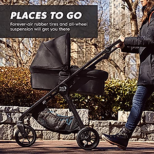 Baby Jogger City Mini GT2 All-Terrain Stroller, Opulent Black