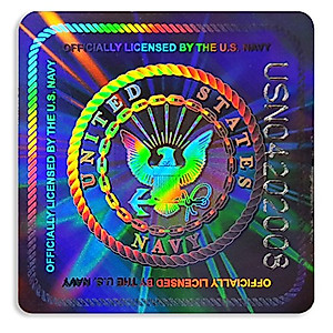 Navy Proudly Family Garden Flag Armed Forces USN Seabee United State American Military Veteran Retire Official Small Decorative Gift Yard House Banner Double-Sided Made In USA 13 X 18.5