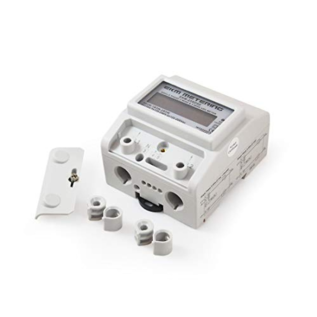 Single Phase kWh Meter, Pass-Through, 2 or 3-Wire, 120V up to 120/240V, 100A, 60Hz