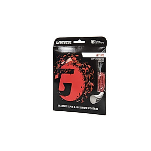GAMMA Jet 16L Tennis String Set Red