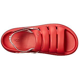 UGG Women's Sport Yeah Sandal, Samba RED, 8