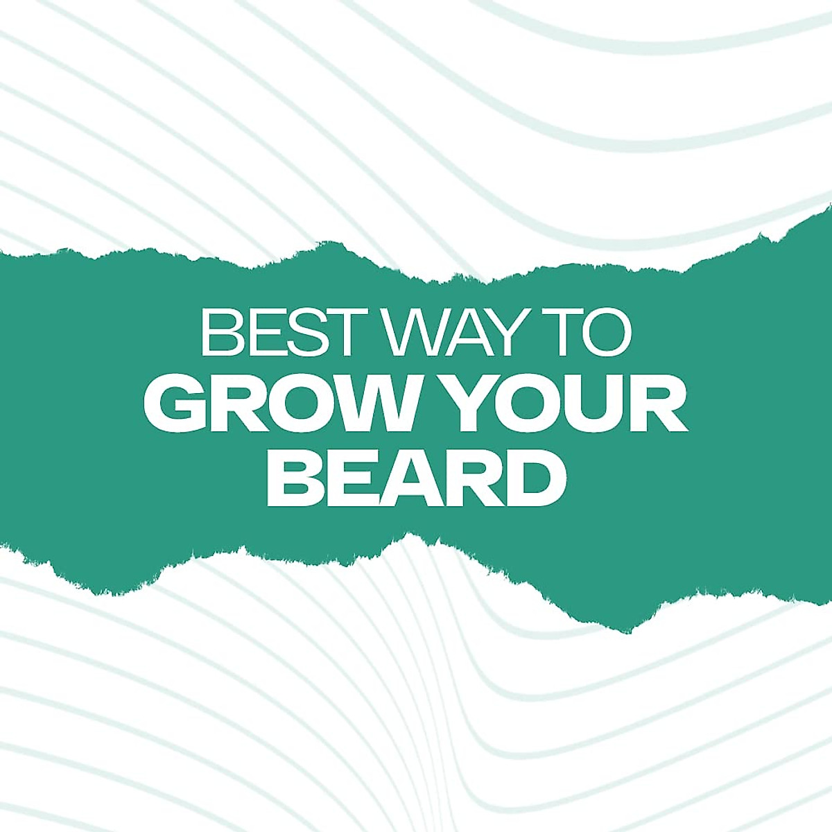 Bossgro Beard Growth Kit, Special Beard Growth Gel with Microfiber Mask, Nourishes and Revitalizes Beard and Mustache (Every Kit Contains 4 Packs of Gel and 1 Microfiber Mask) (3 Package)