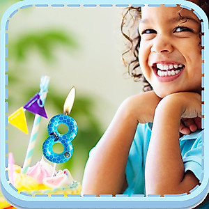 FUNCANDLE Game Birthday Number 9 Candles,Gamepad Pattern Game Number 9 Birthday Candle,Happy Birthday Candle,Game Controller Theme Party Boy Girls Birthday Party Decorations