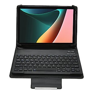 Yoidesu 2 in 1 Tablet 10 Inch Android 12 5G Phone Tablet with Dual SIM Slot 8GB RAM 256GB ROM Expanded Storage Octa Core 13MP Camera WiFi Tablet with Keyboard Mouse Case (US Plug)