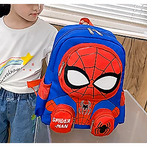 Nulwusk Kids School Backpack For Boys Girls, Bundle with 16" Inch School Backpack with Crossbody Backpack, Stickers, pencil case, Notebook