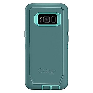 OtterBox Defender Series for Samsung Galaxy S8 Case Only - Bulk Packaging - Aqua Mint Way (Aqua Mint/Mountain Range Green)