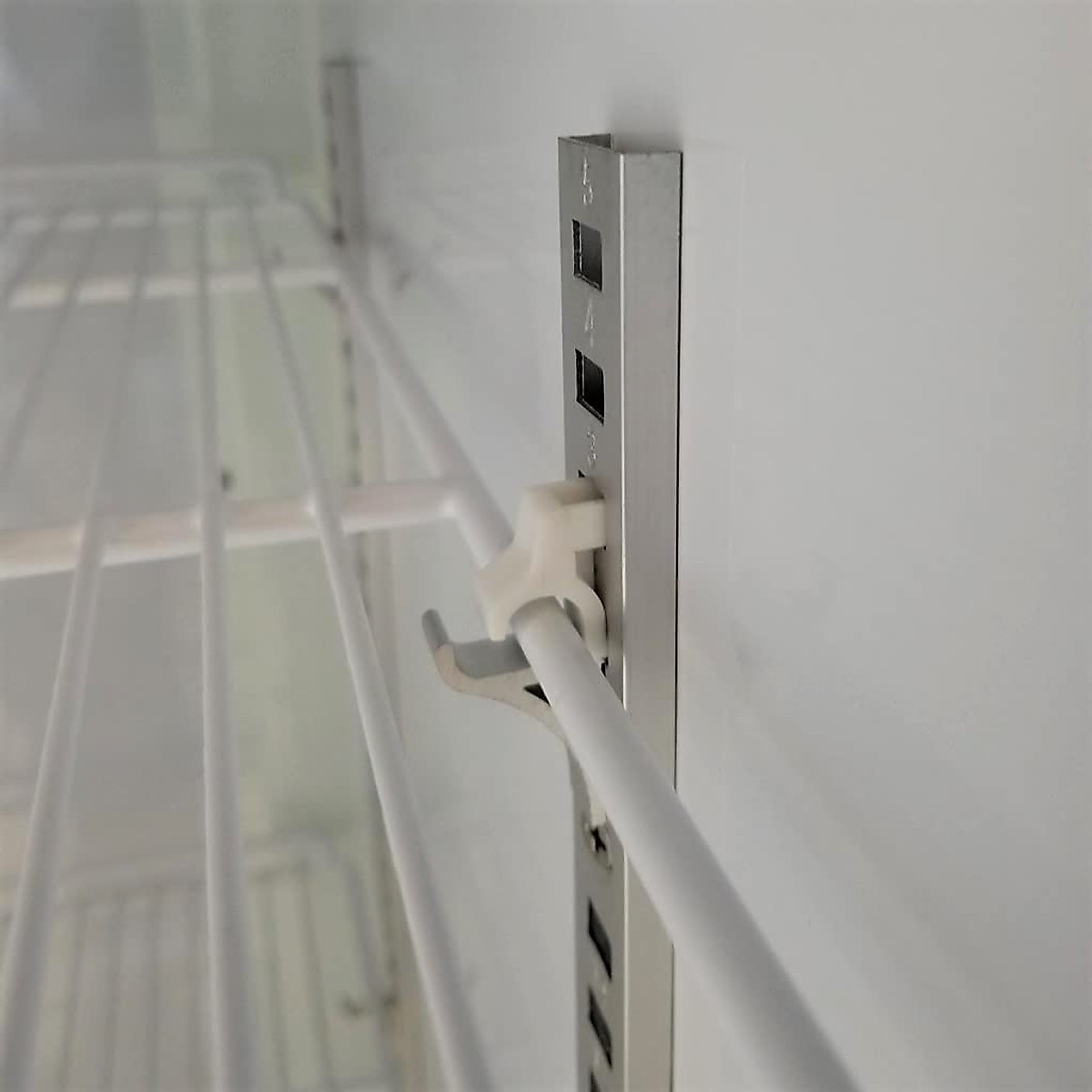 Procool Refrigeration Commercial 3-Door Merchandiser - High Efficiency Glass Front Display Cooler; 53 Cubic Ft., black, white, CST-1600-HE