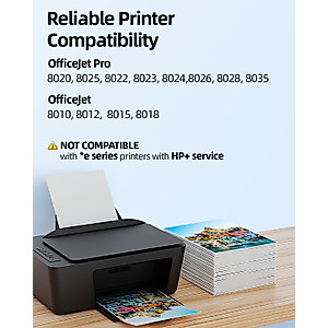 67XL Ink Cartridge Black Color Combo Pack,High-Yield,Replacement for HP 67 XL, 67XL, Works with HP DeskJet 2755e,Deskjet 4155e, 4155, Envy Pro 6455e, hp67xlblk Tricolor Combo Pack