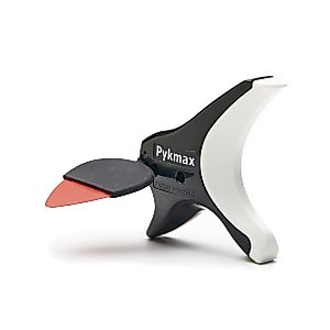 Pykmax UPP - Snap-In and Instantly Upgrade Your Guitar Pick - Includes Three Extenders, Two Pick Grips - Ergonomic, Never Drop Your Pick Design. For All Player Levels.