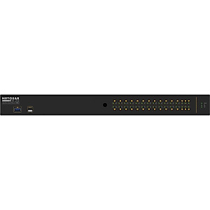 Netgear AV Line M4250-26G4F-PoE++ 30-Port 1440W Managed Switch