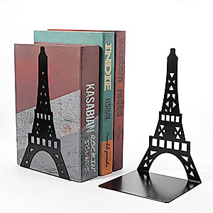 PRVDV Adjustable Bookends Distinctive Design Bookshelf Large Metal Bookend Desk Holder Organizer Gift Stationery Office Stationery