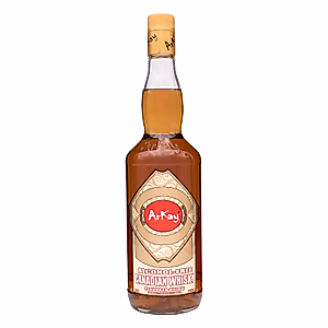 ArKay Non-Alcoholic Canadian Whisky | Whiskey Alternative | Make Great Zero Proof Cocktails | 0 Calories 0 Sugar |