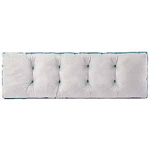 Kyaringtso Bench Cushion, Non-Slip Bench Cushions for Shoe Storage, Window Seat, Kitchen, Indoor, Outdoor Furniture (45" X 18", Teal, 1 Count (Pack of 1))