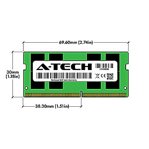 A-Tech 16GB RAM for Dell Latitude E7470, E7270, E5570, E5470, E5270, 3379 2-in-1 Laptop | DDR4 2133 MHz SODIMM PC4-17000 Memory Upgrade