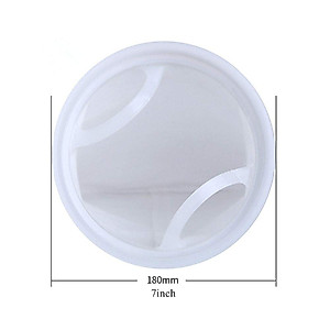 Honritone 7 Inch Ring by 32 Inch Long Filter Socks 10 Micron Water Liquid Felt Filter Bag