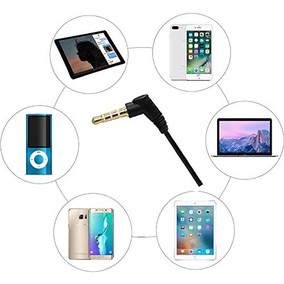 PRO Earbuds Works for Samsung Galaxy A51 5G Encore+ Hands-Free Built-in Microphone and Crisp Digitally Clear Audio! (3.5mm, 1/8, 3.5ft)