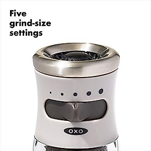 OXO Good Grips Contoured Mess-Free Pepper Grinder