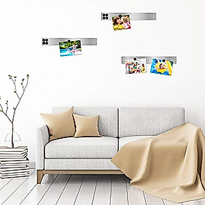 Magnetic Board Magnetic Strips with Adhesive Backing Magnetic Strips Adhesive Magnetic Strip for Wall Memo Board with Pushpins for School Office and Home (6)